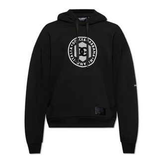 Dolce & Gabbana Herren, Sweatshirts & Hoodies, Schwarzk, 2XLGröße