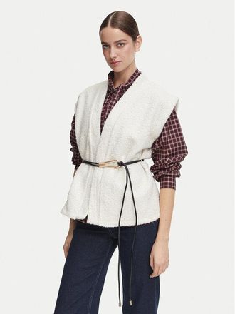 Morgan Strickjacke 252-VELOISE Creme Regular Fit