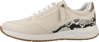 Geox Femme, Chaussures, Beige, Taille: 39 EU Bulmya Baskets