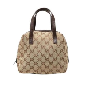 Gucci Sac &agrave; main en toile Pre-owned - Femme - Pre-owned - Beige - Taille: ONE Size