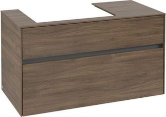 Villeroy & Boch Collaro Waschbeckenunterschrank 1000x548x500 mm, - Villeroy&boch