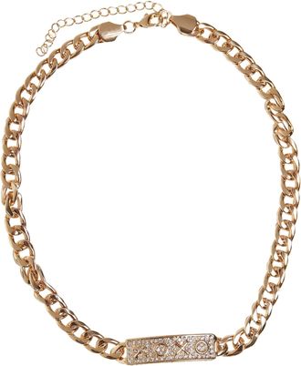 Urban Classics XOXO Necklace gold one size