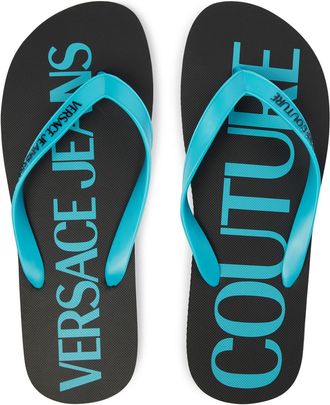 Versace Jeans Couture Zehentrenner Versace Jeans Couture 80YA3SQ7 ZSS81 T&uuml;rkisfarben