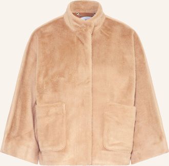 More & More More & More Kunstfell-Jacke braun