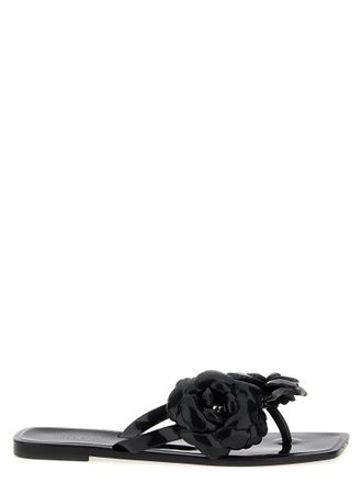 Coperni Sandales Coperni Silicone Flower Flat