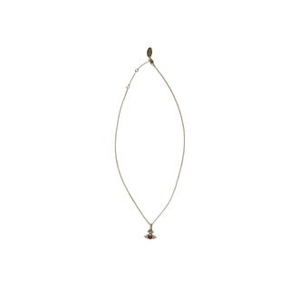 Vivienne Westwood Kristallkugel-Anh&auml;nger-Halskette - - Accessories - Damen - Rot - ONE SIZE