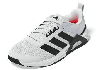 adidas Herren Dropset Control Training Shoes, FTWR White/core Black/Lucid red, 50 EU