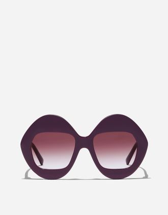 Dolce & Gabbana Sunglasses Violet Maiolica - Frau Neuheiten Violet Onesize