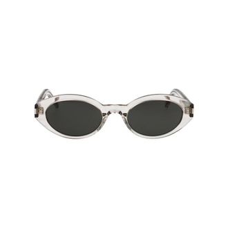 Saint Laurent Stylische Sonnenbrille SL 567 - - Accessories - Damen - Beige - 51 MM