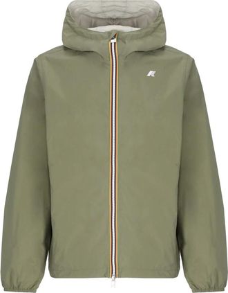 K-Way Homme, Vestes, Vert, Taille: XL Jake Plus.2 Veste R&eacute;versible