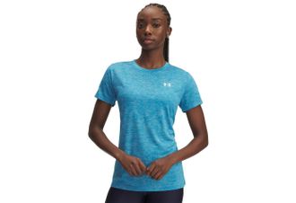 Under Armour T-Shirt Under Armour Damen T-Shirt Tech SSC- Twist 1384230