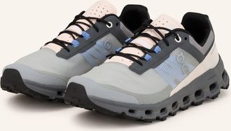 On Trailrunning-Schuhe Cloudvista grau