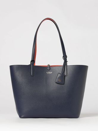 Lauren Ralph Lauren Sac Cabas Femme couleur Bleu 1