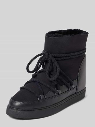 INUIKII Boots mit Schn&uuml;rverschluss Modell Classic