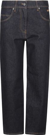 Msgm Msgm, Damen, Jeans, Blau, MGröße