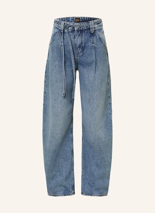 HUGO BOSS Barrel Jeans blau