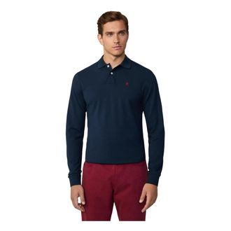Hackett Langarmshirt - - Tops - Herren - Blau - 2XL