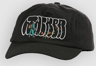 Jacker Lanscaper 5 panel Snap Cap black