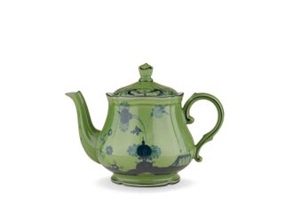 Ginori 1735 Oriente Italiano - A.doccia Teiera Con Coperchio x 6 lt 0,68