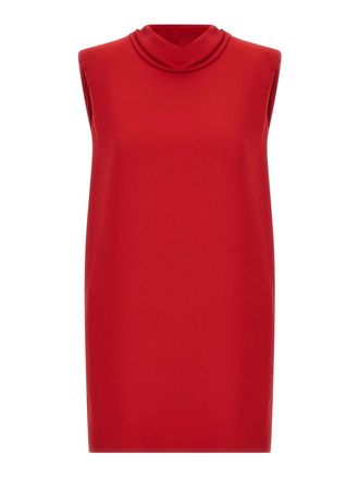 Valentino Garavani Robe Au Genou - Solid