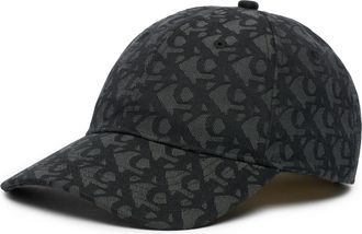 Calvin Klein Cap Calvin Klein Logo Jacquard LV04G5066G Schwarz