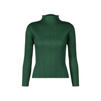 Issey Miyake Femme, Pulls, Vert, Taille: 46 FR Monthly Colors March Top