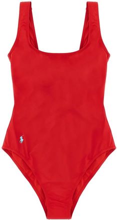 Polo Ralph Lauren Femme, Maillots de bain, Rouge, Taille: 36 FR Maillot de bain une pi&egrave;ce Martinique
