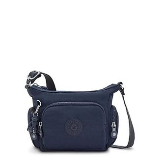 Kipling Femme Gabbie Mini Sacs &agrave; bandouli&egrave;re, Bleu Bleu 2