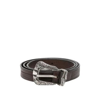 Alberto Luti 32325 G&uuml;rtel - - Accessories - Herren - Braun - 95 CM