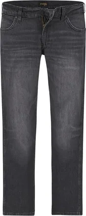 Wrangler Herren Jeans schwarz Baumwoll-Stretch