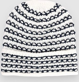 Coal Stria Beanie navy