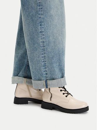 Caprice Schn&uuml;rstiefeletten 9-25217-43 Wei&szlig;