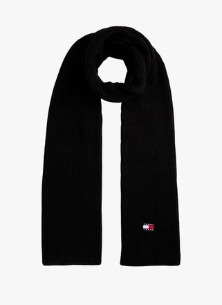 Tommy Hilfiger Écharpe côtelée Heritage à logo