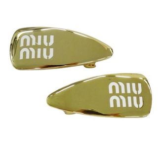 Miu Miu Pre-owned Haarspange - - Pre-owned - Damen - Gelb - ONE SIZE