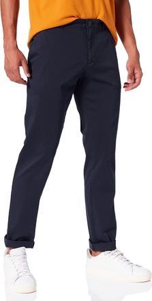 Roy Robson Herren S51050911770800 Hose, Blau (Dark Blue A401), (50 Manufacturer), 34W / 34L