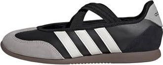 adidas Femme BARREDA Mary Jane Shoes, Core Black/Core White/GUM5, 41 1/3 EU
