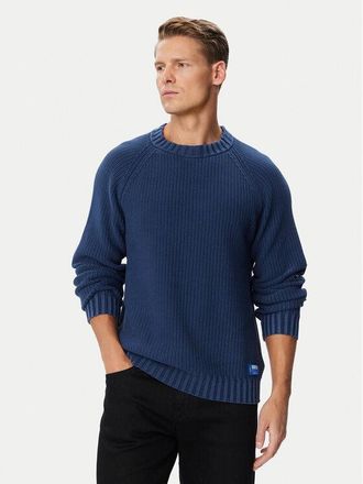 HUGO BOSS Pullover Sondye 50571274 Dunkelblau Oversize
