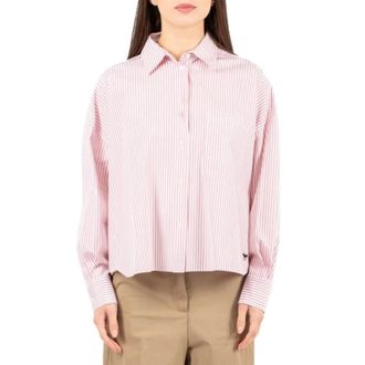 Max Mara Femme, Blouses et Chemises, Rose, Taille: 42 FR Aureo Shirt