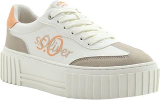 s.Oliver Damen 2177797 Sneaker mit Plateau-Sohle, 81D2, 39 EU