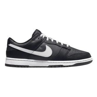 Nike Homme, Chaussures, Noir, Taille: 45 EU Basket Nike Dunk Low Noir Blanc édition limitée
