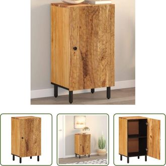 vidaXL vidaXL Akazienholz Schrank - Beistellschrank 40x33x75 cm Massivholz Akazie