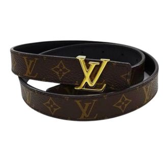Louis Vuitton Ceinture vintage en toile Pre-owned - Femme - Pre-owned - Brun - Taille: ONE Size