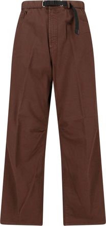 White Sand Wide Waist Pants