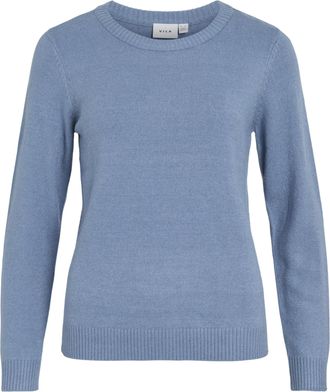 Vila Viril O-Neck L/S Knit Top - Noos