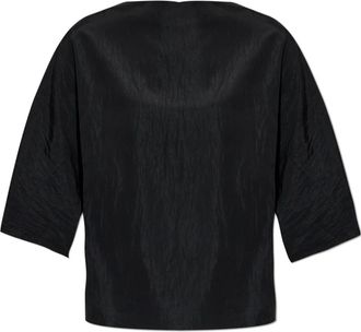 STUDIO NICHOLSON Femme, Tops, Noir, Taille: 36 FR Bascom Top