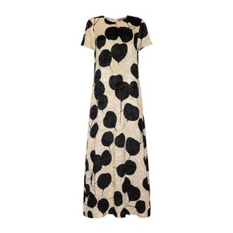 La DoubleJ Swing Kleid - - Dresses - Damen - Beige - S
