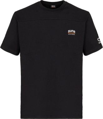 Suns Homme, Tops, Noir, Taille: L Paolo Claim T-Shirt