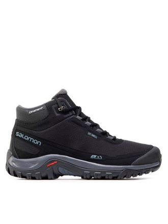 Salomon Trekkingschuhe Shelter Cs Wp 411104 27 V0 Schwarz