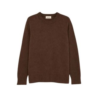 ATOMOFACTORY Grobstrick-Cardigan mit aufgesetzten Taschen - - Knitwear - Herren - Braun - M