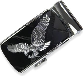 Glamexx24 G&uuml;rtelschnalle Herren G&uuml;rtel Ersatzschnalle Ratsche Automatik G&uuml;rtelschnalle G&uuml;rtel Zubeh&ouml;r Geeignet f&uuml;r Breite 35 mm G&uuml;rtel